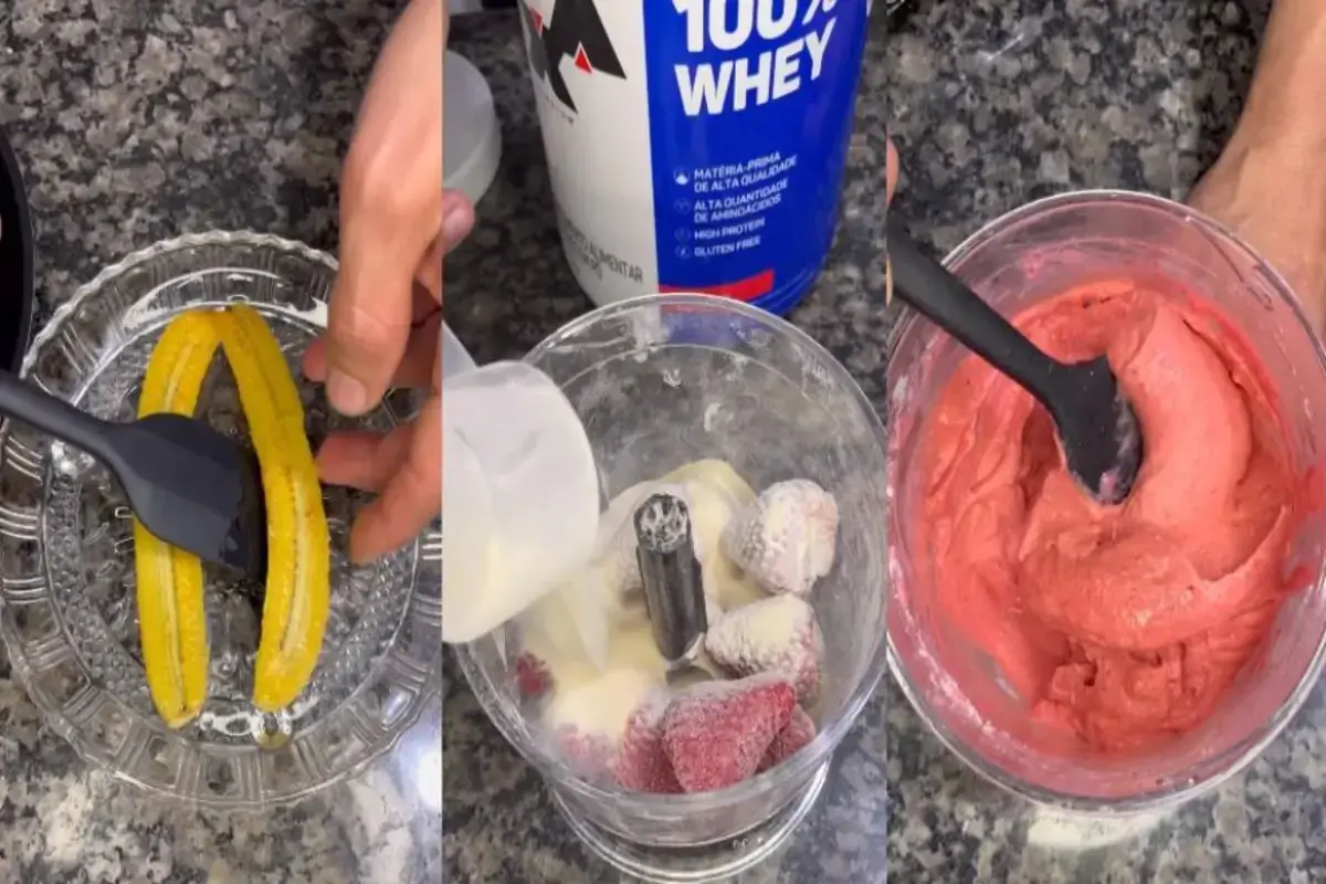 Receitas com whey de morango simples de preparar | Receitinhas Caseiras